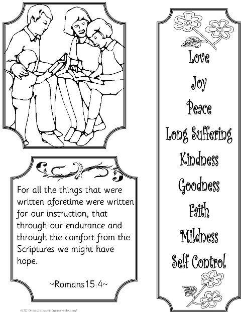 Bible lapbook and notebook
